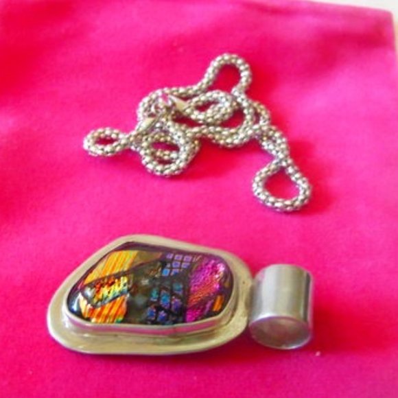 Colleen Lopez | Jewelry | Colleen Lopez 925 Multicolor Gemstone Pendant ...